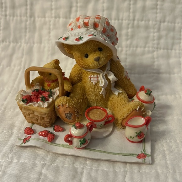 Cherished Teddies | Other | Cherished Teddies Thelma Collectible Bear ...